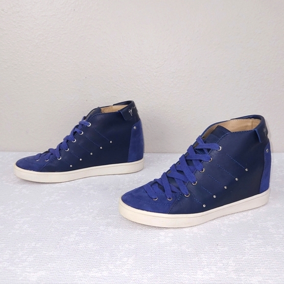 Giuseppe Zanotti | Shoes | Giussepe Zanotti Hidden Wedge Studded ...